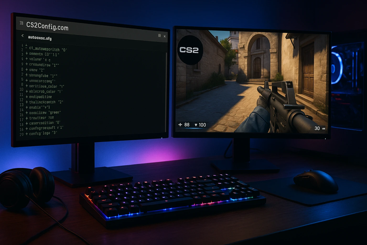 The Best CS2 Configs: How the Pros Set Up Their Game | CS2Config